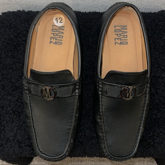 Mario Lopez | Shoes | Mens Black Dress Shoes | Poshmark